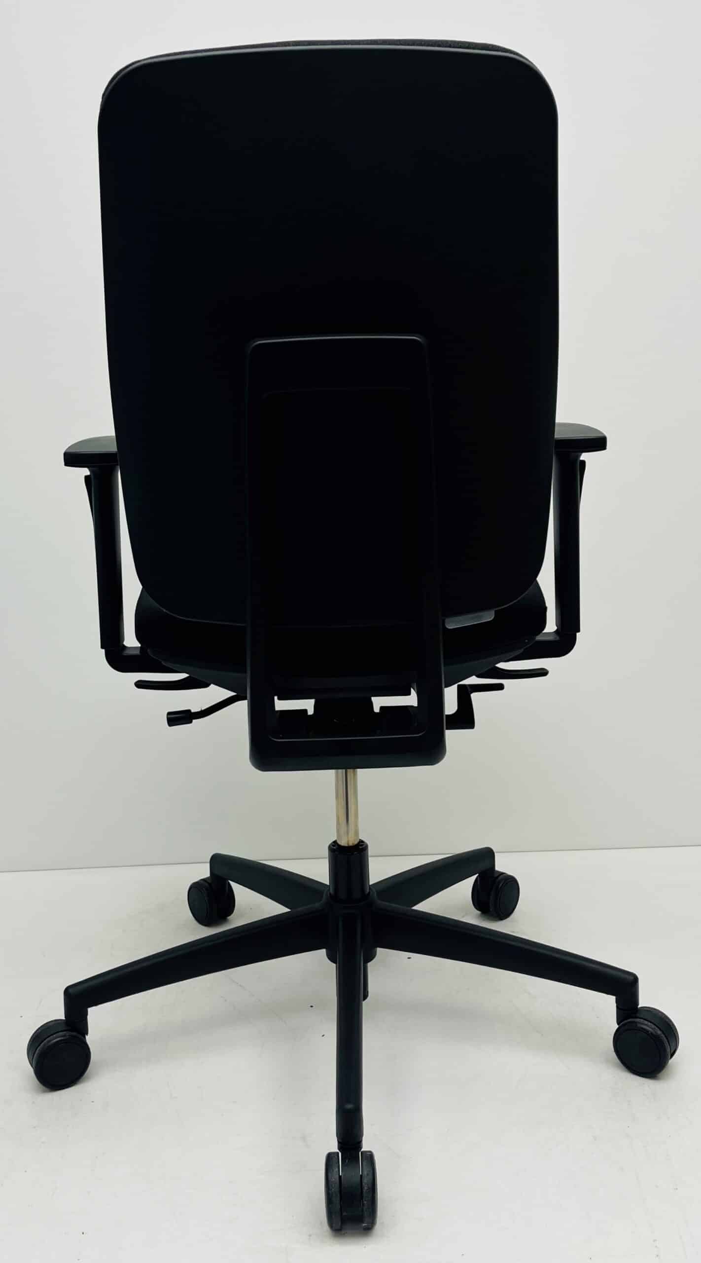 Bureaustoel Grammer Satoline 6 zwart | Gebruiktebureaustoel.nl