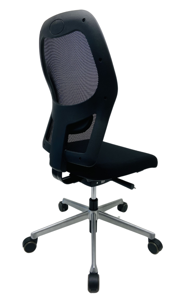 Refurbished Bureaustoel Ahrend 160 net rug | Gebruiktebureaustoel.nl