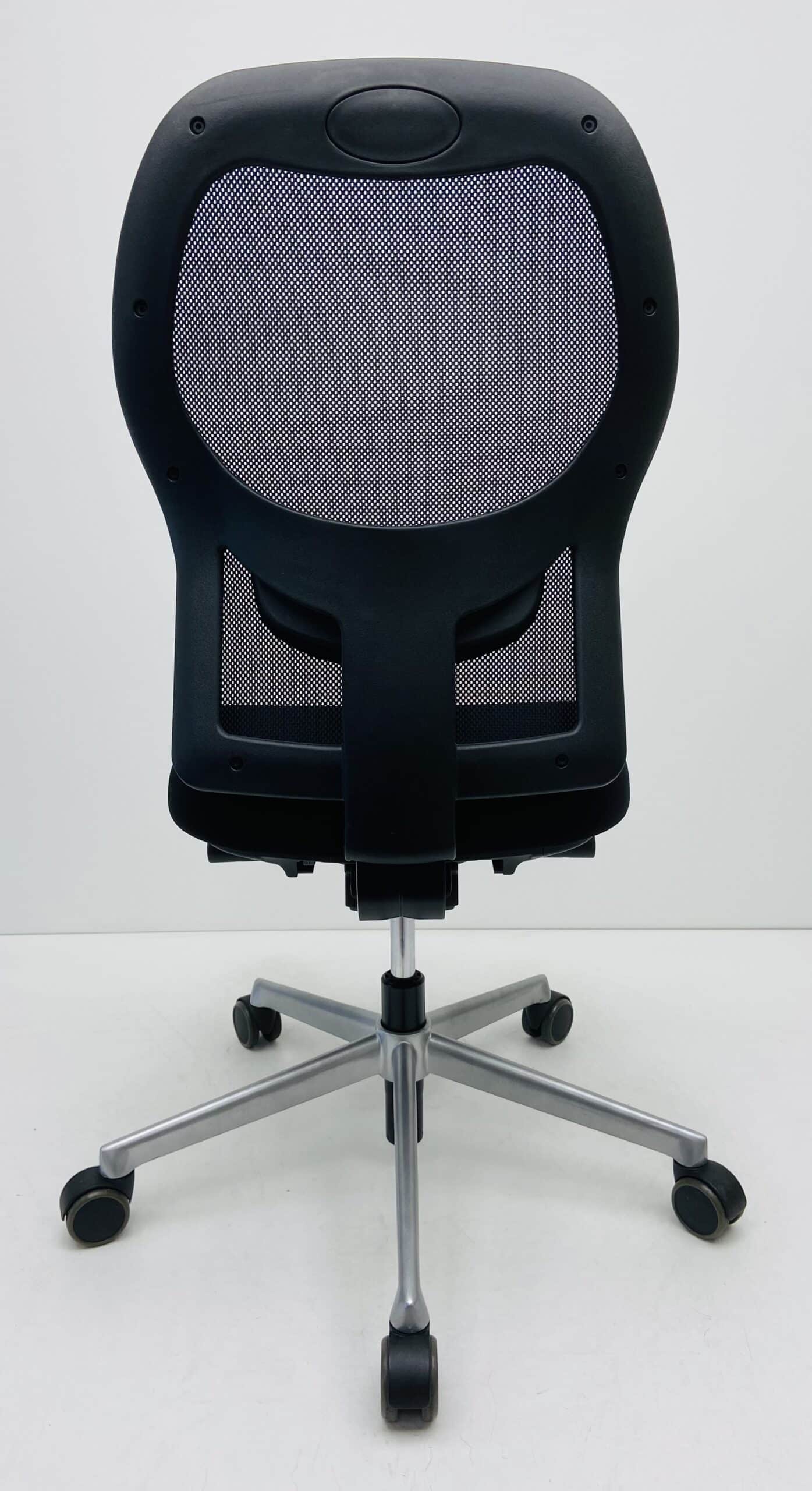 Refurbished Bureaustoel Ahrend 160 net rug | Gebruiktebureaustoel.nl